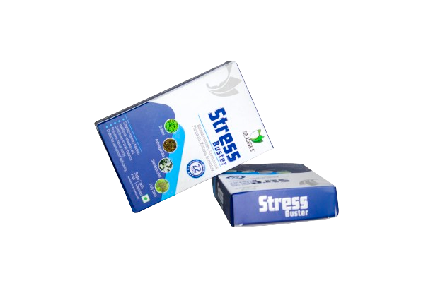 Stress Relief Capsules | 100% Ayurvedic | Stress Buster